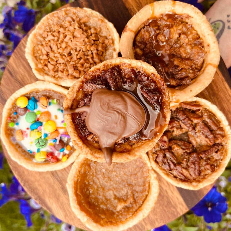 Shop Butter Tarts Toronto | Carla’s Cookie Box – Carla's Cookie Box